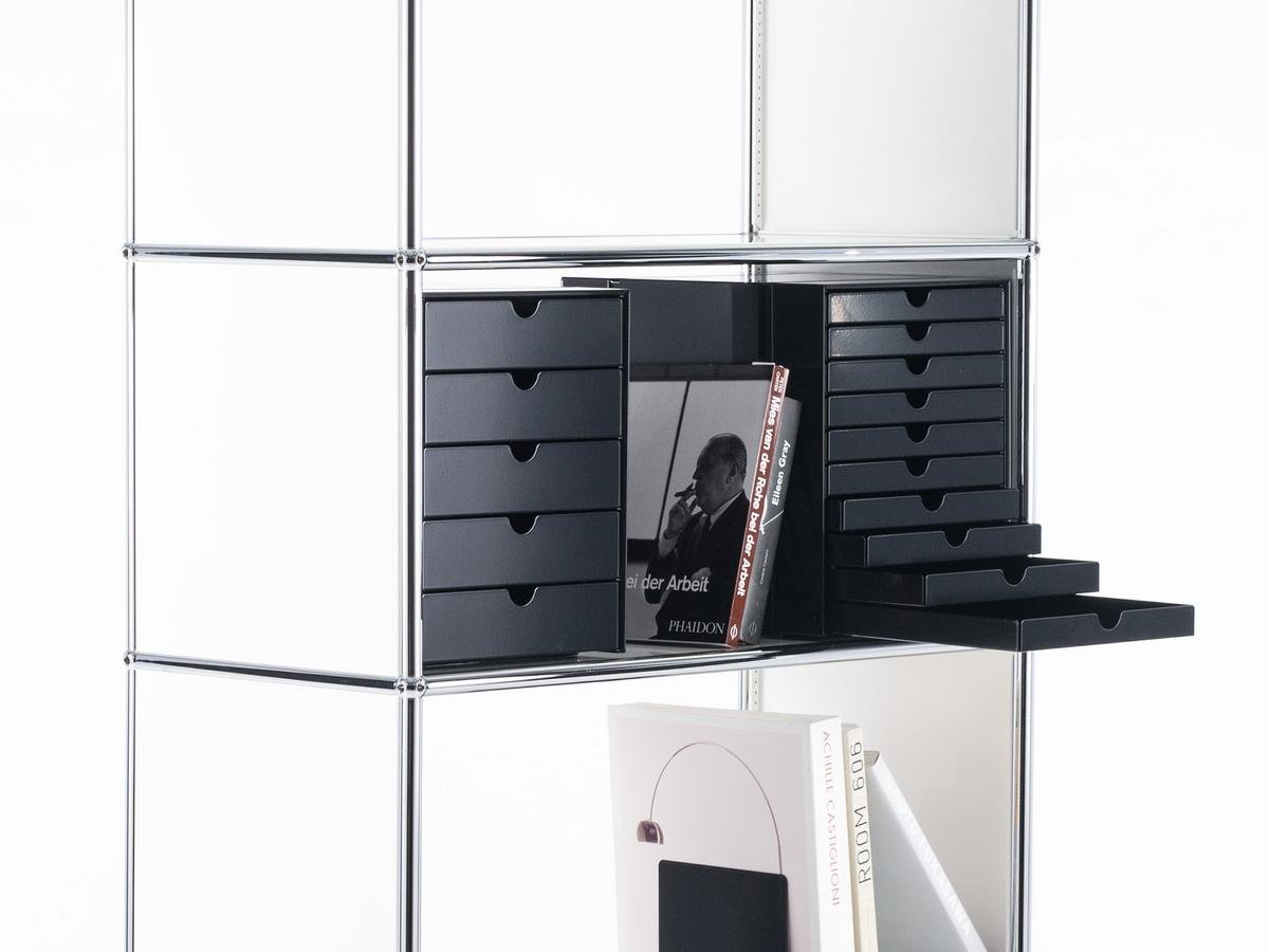 USM Inos Box Set C4 for USM Haller Shelves | USM Haller | USM Haller ...
