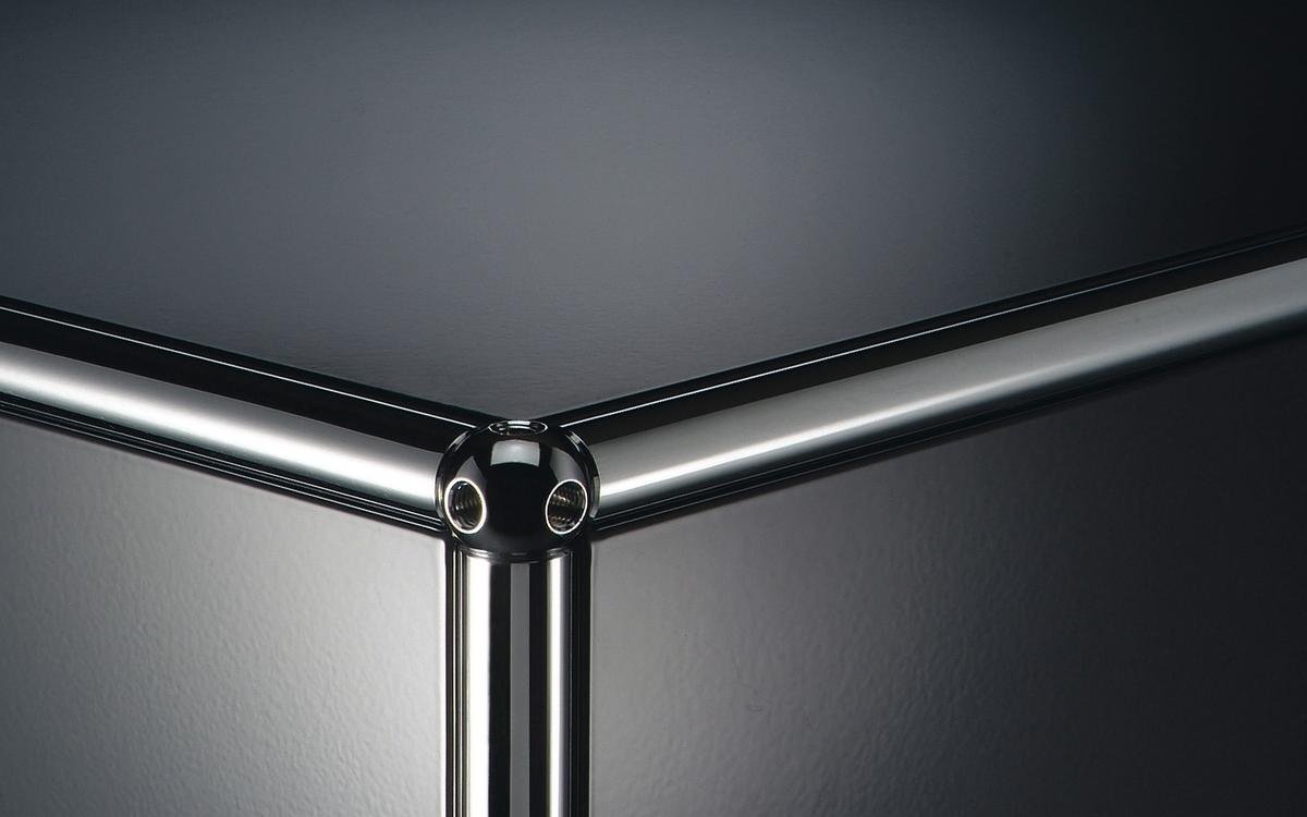 USM Haller TV-/Hi-Fi-Lowboard, Customisable | USM Haller | USM Haller ...