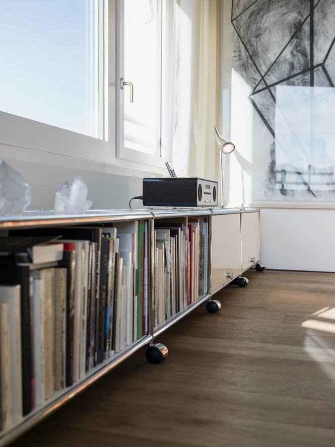 USM Haller TV-/Hi-Fi-Lowboard, Customisable | USM Haller | USM Haller ...