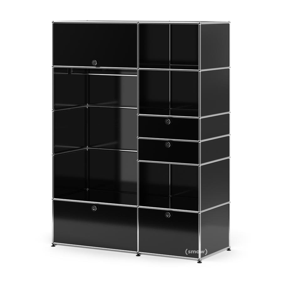 USM Haller Wardrobe Model I | USM Haller | USM Haller Wardrobes ...