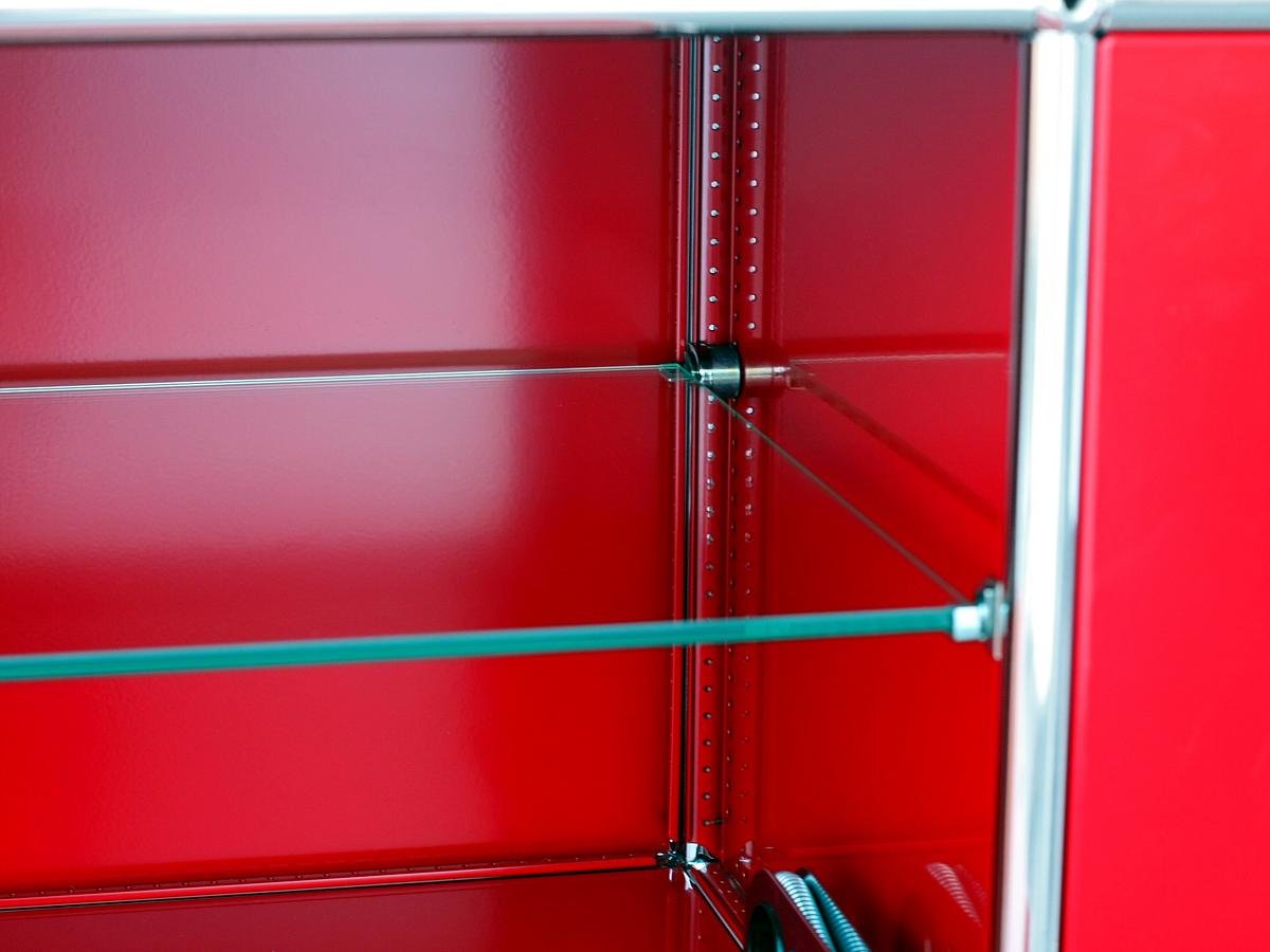 USM Haller Glass Divider Shelf (Tempered Glass) for USM Haller Shelves ...