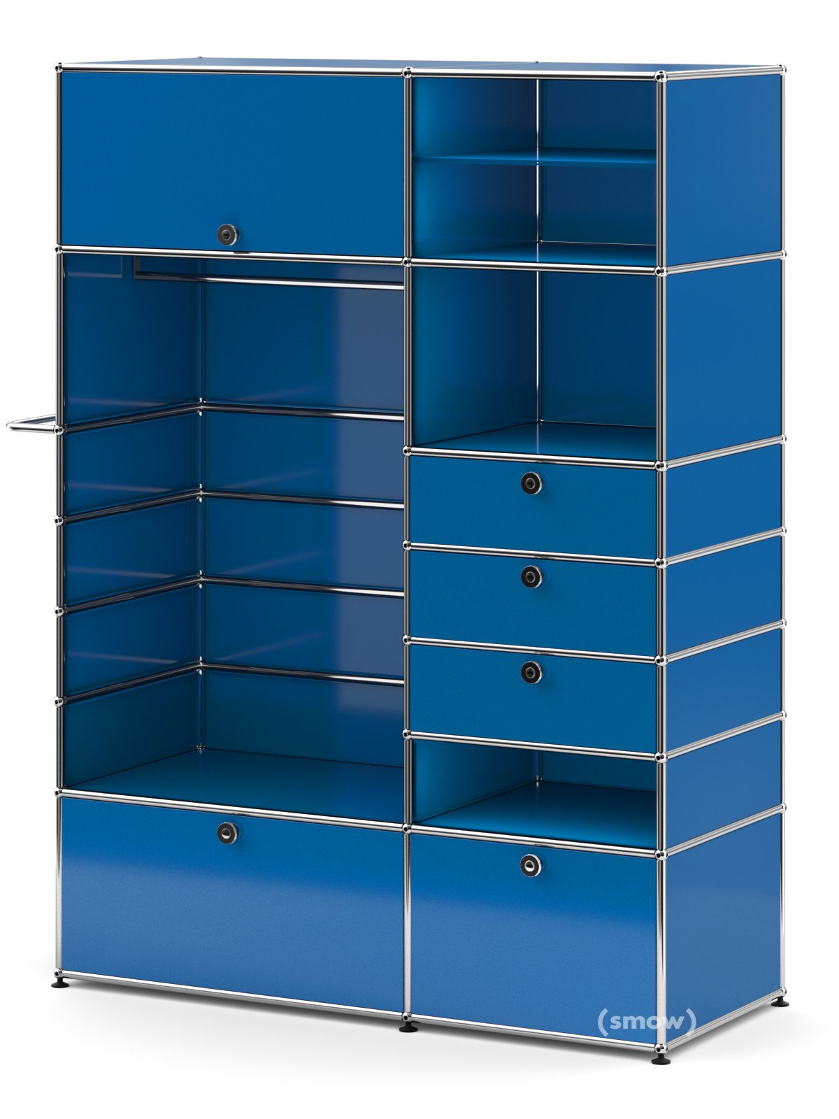 USM Haller Wardrobe Model 2 | USM Haller | USM Haller Wardrobes ...