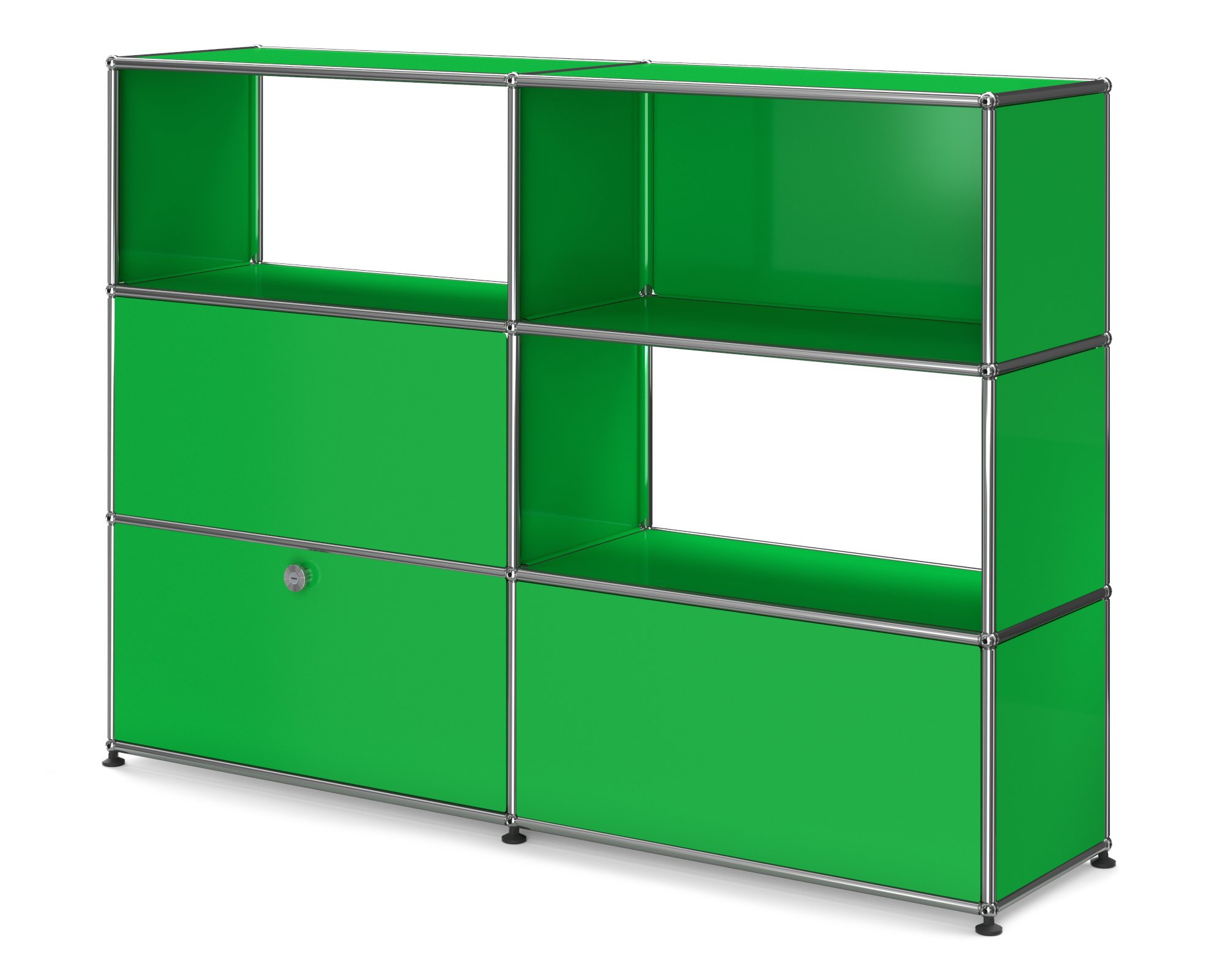 USM Haller Room Divider Type 1, USM green | USM Haller | USM Haller ...