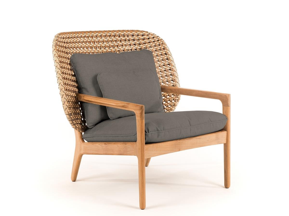 Kay Lowback Lounge Chair | Gloster | Garden Chairs - Designer furniture ...